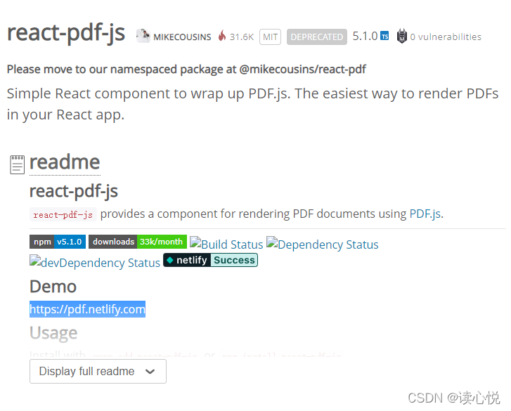 React封装文件预览组件_React案例组件-CSDN专栏