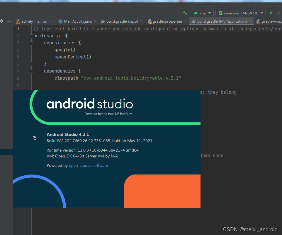 android studio 4.2.1 下载——安卓12开发_android studio4.2.1下载-CSDN博客