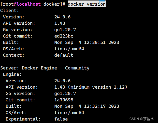 源码安装docker，部署nginx-CSDN博客
