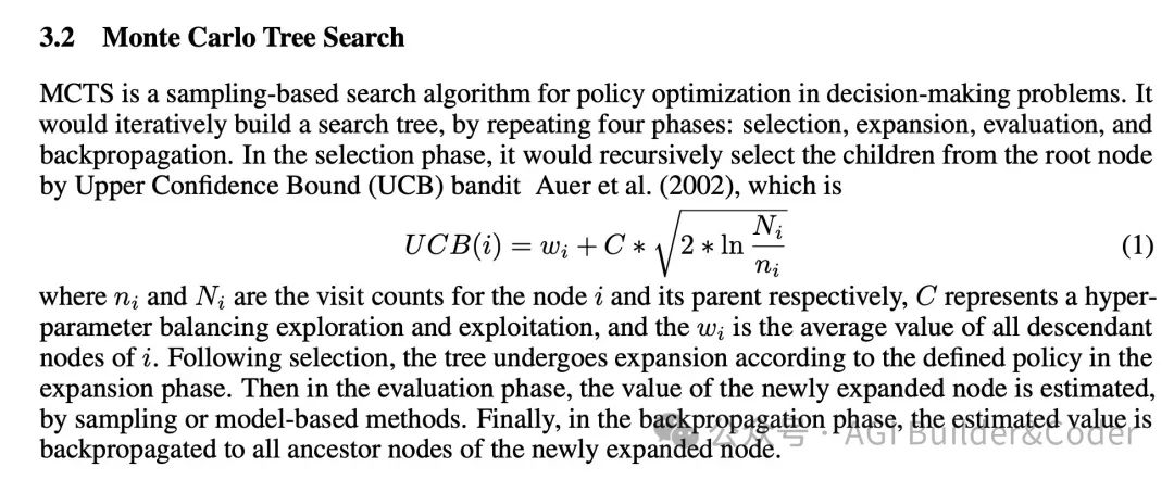 AI 大模型Paper Reading: 结合LLM + MCTS 合成新的数据集fine-tune大模型，提高LLM 推理能力_llm+mcts-CSDN博客