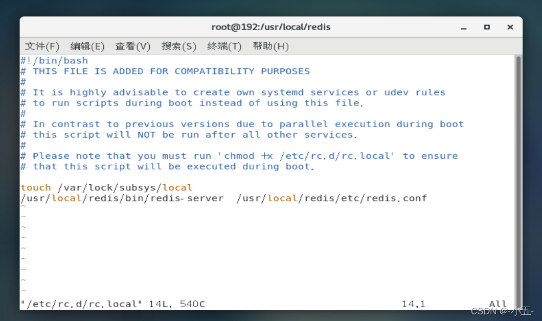 liunx安装redis 以及踩坑解决_redis devtoolset no package-CSDN博客