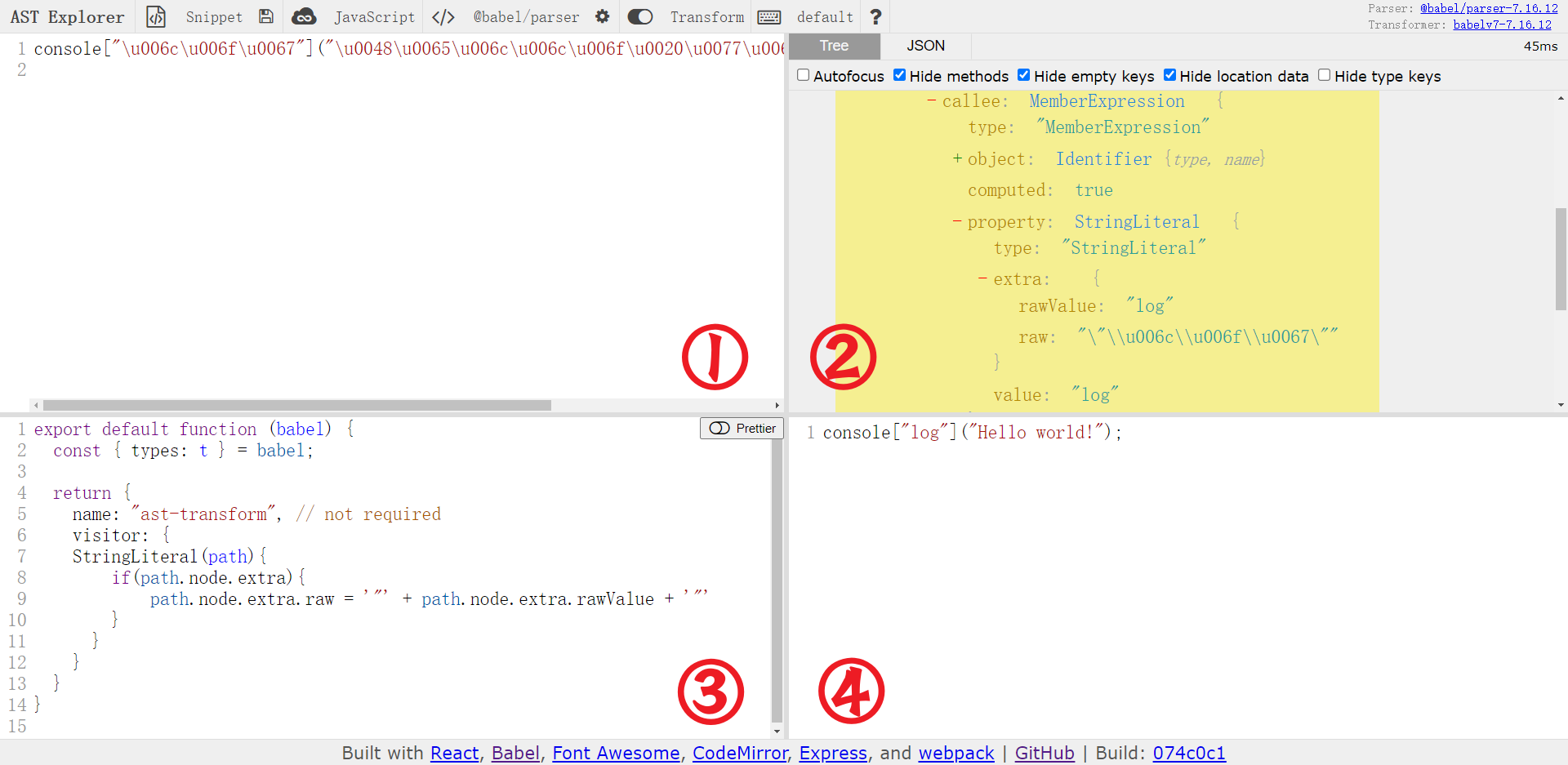 逆向进阶，利用 AST 技术还原 JavaScript 混淆代码_ast逆向-CSDN博客