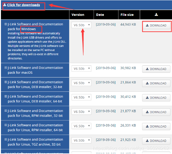 使用JLink下载 RT1052 (i.MX RT系列芯片)_jlink rt1052-CSDN博客