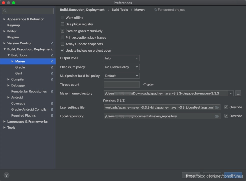 mac idea java: 无法访问com.google.protobuf下面的包-CSDN博客