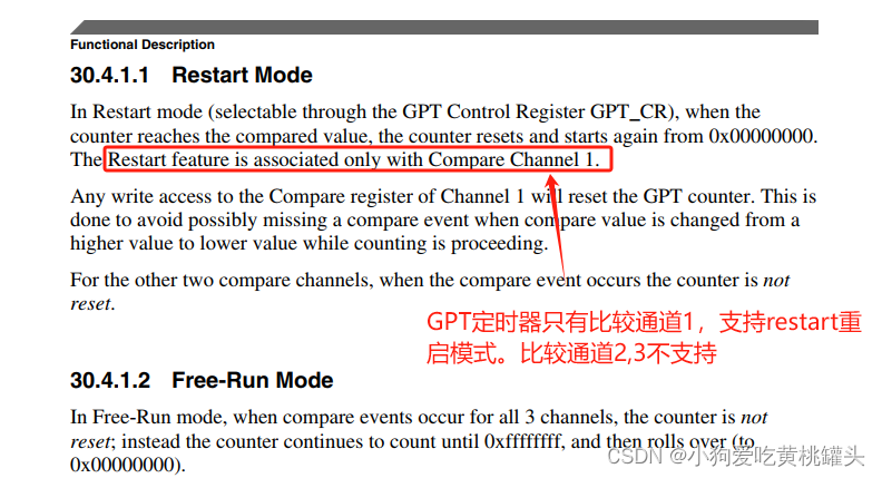 正点原子[第二期]Linux之ARM（MX6U）裸机篇学习笔记-18讲 高精度延时定时器GPT_arm linux 高精度控制-CSDN博客