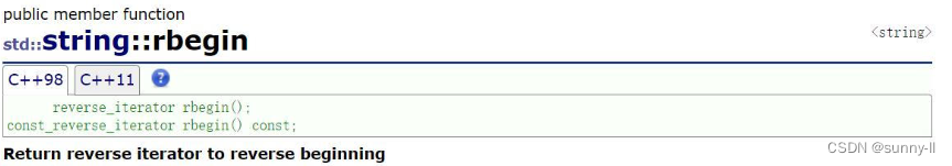 【C++ STL】string类-----迭代器（什么是迭代器？迭代器分哪几类？迭代器的接口如何使用？）_string::iterator-CSDN博客