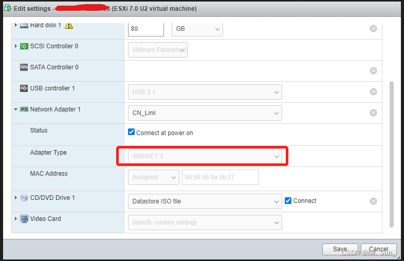 vmxnet3 vNIC Speed_e1000e vmxnet3-CSDN博客