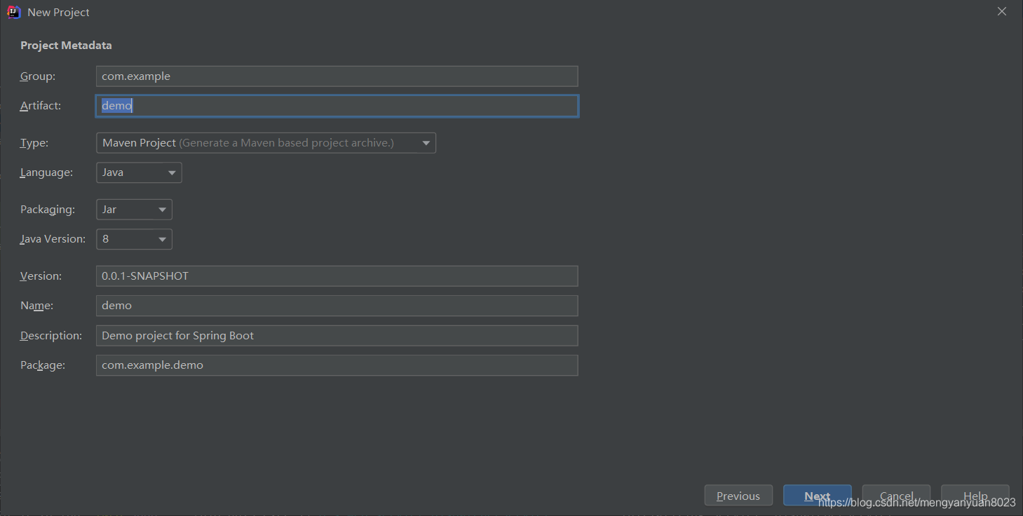 Spring Boot学习（一） 搭建一个 Spring Boot 项目_package com.springboot.userlogin.springbootdemo.ut-CSDN博客