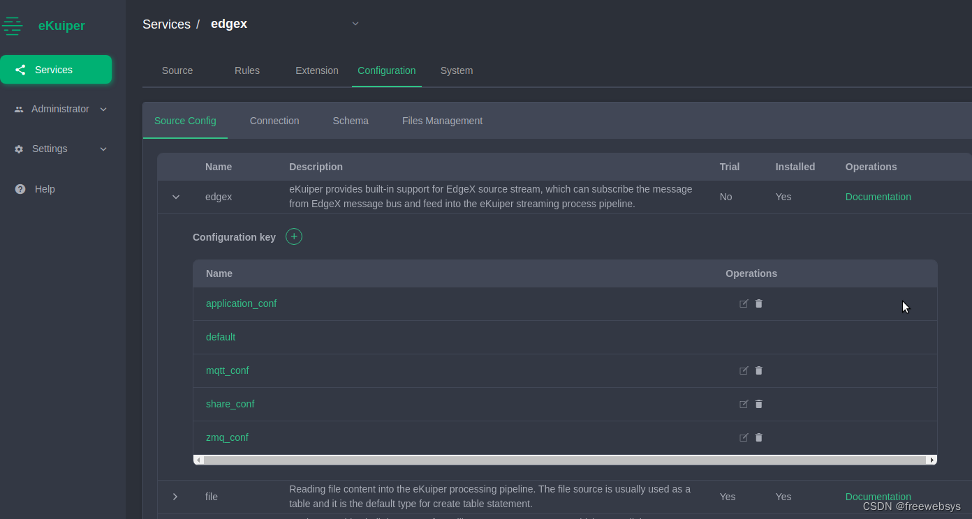 【EdgeX（15）】 ：在EdgeX环境下配置eKuiper规则引擎服务，配置规则处理device-virtual发送的数据，并转发给HTTP服务_搭建ekuiper-CSDN博客
