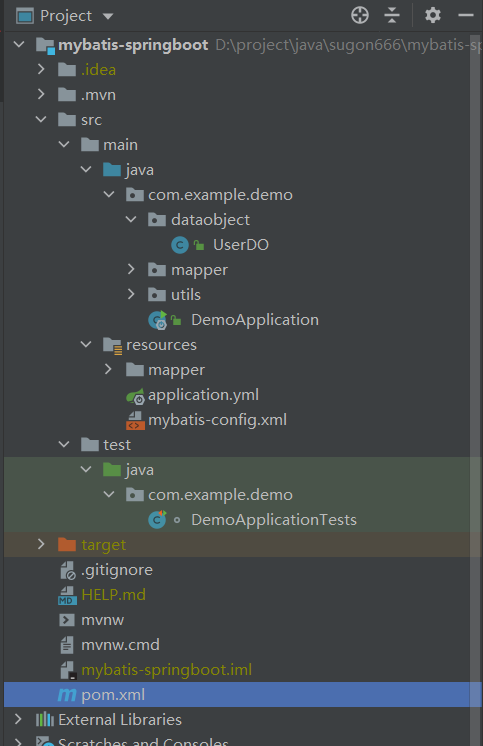 跟着zz学Java 05-Mybatis框架的使用3-SpringBoot整合-CSDN博客