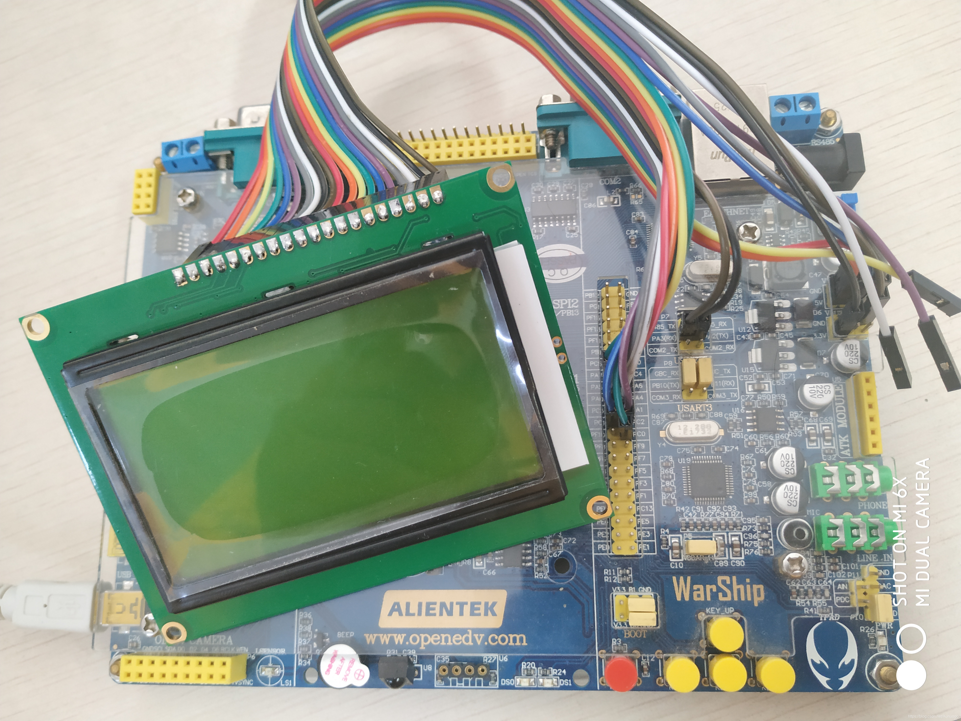 stm32并行驱动LCD12864，最简洁代码让你的屏幕亮起来_lcd12864不太亮-CSDN博客