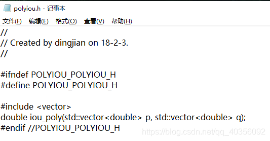 SWIG工具实现Python语言调用C/C++代码_polyiou-CSDN博客