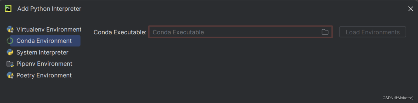 Conda executable is not found解决方法_no conda executable found-CSDN博客