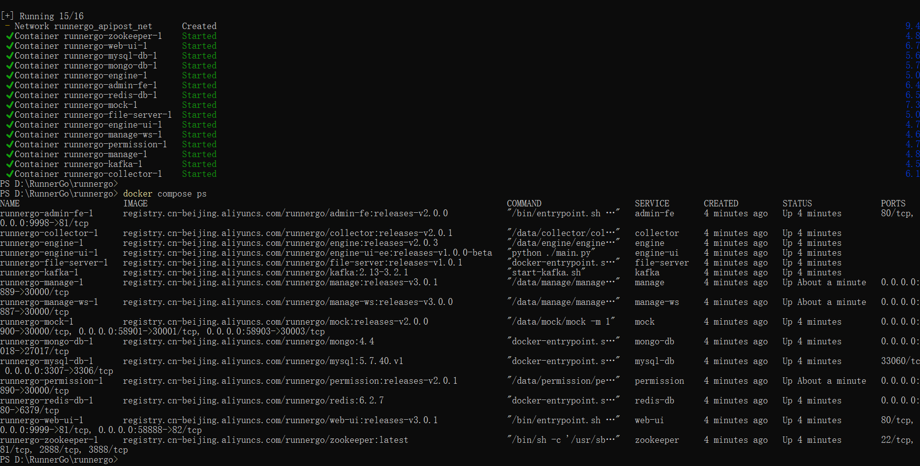 启动RunnerGo失败_runnergo访问不成功-CSDN博客
