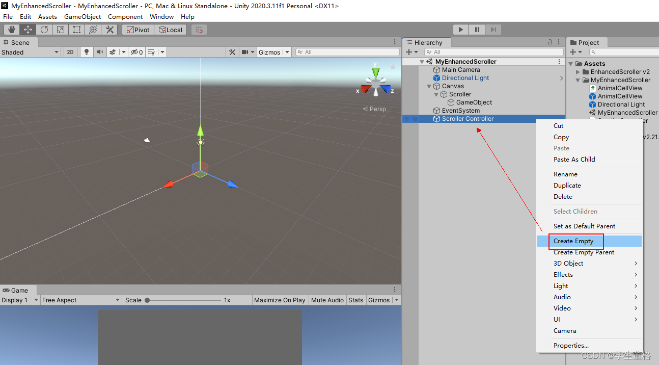 [Unity实战]EnhancedScroller v2.21.4简单使用[开箱可用]-CSDN博客