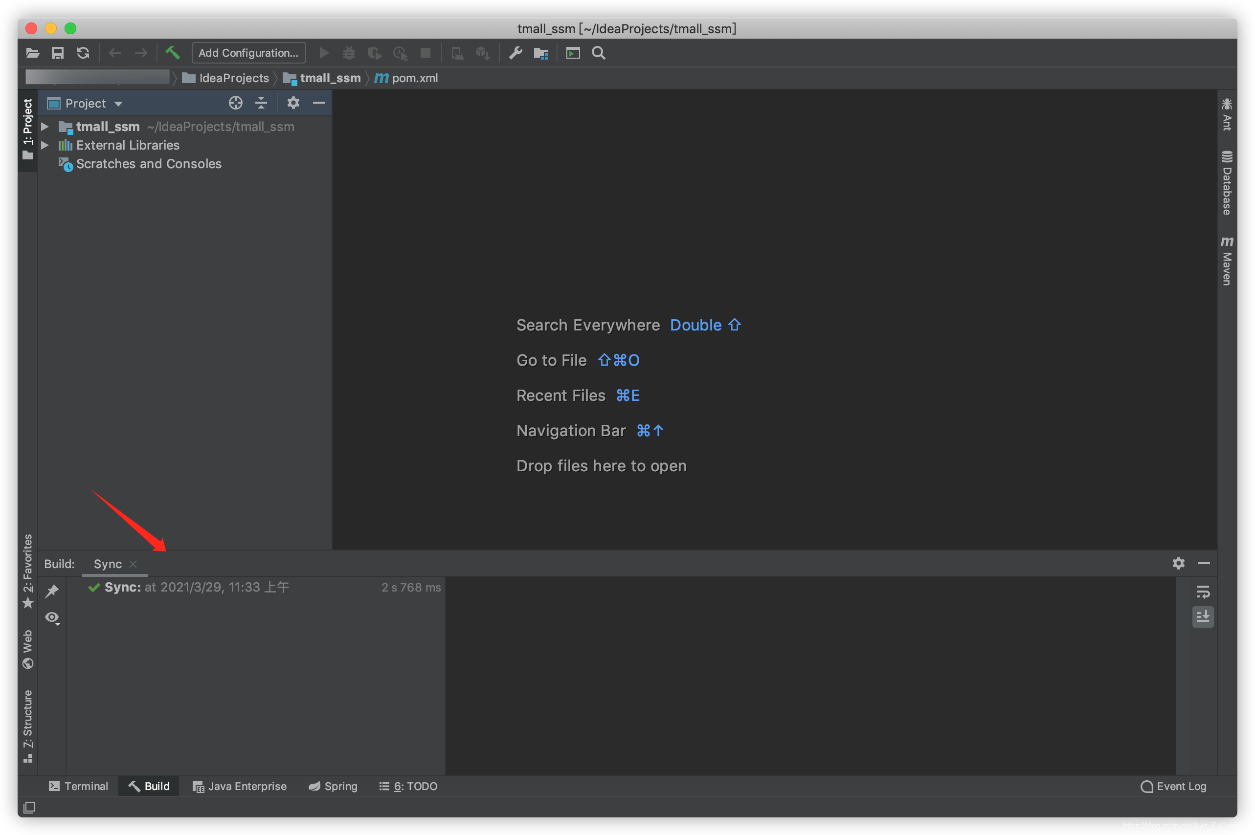 【IDEA】IDEA导入SSM项目步骤（带Maven）_从github下载的ssm项目源码怎么在idea中运行-CSDN博客
