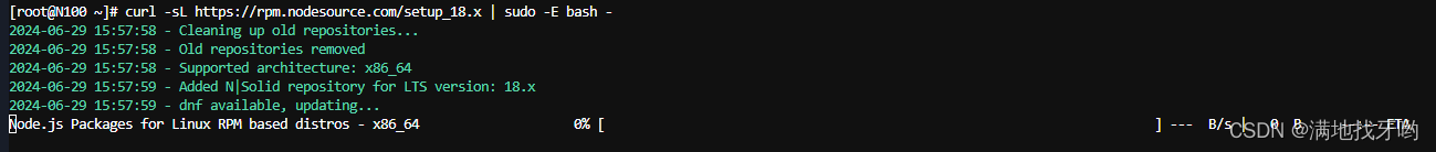 添加NodeSource 仓库（值得收藏）-CSDN博客