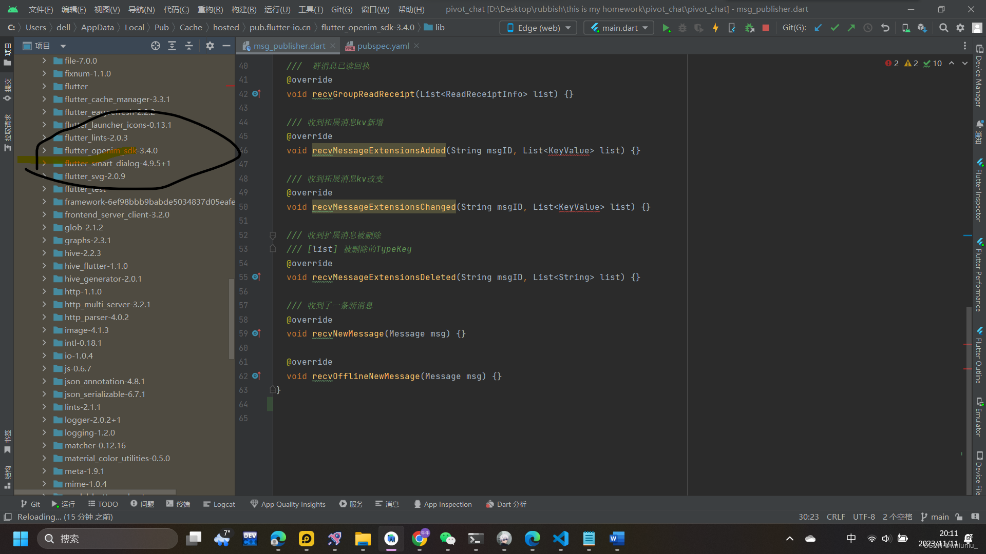 dart packages 版本问题解决 和 对 pubspenc.lock 的深入了解_pubspec.lock-CSDN博客