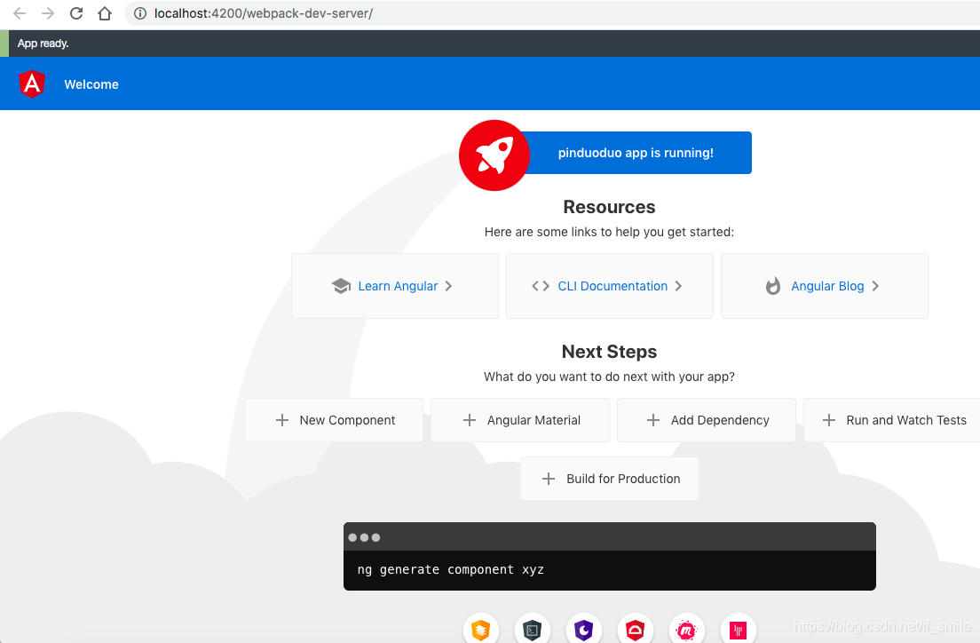 Angular 8 学习(二) —— Cli工程结构_angular2 cli项目目录介绍-CSDN博客