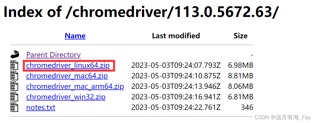 Linux环境中使用Selenium实现自动化测试的部署流程_linux selenium-CSDN博客