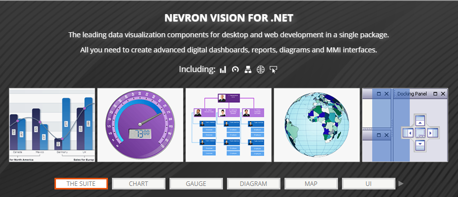 Nevron Vision for .NET 2022.1.x-CSDN博客
