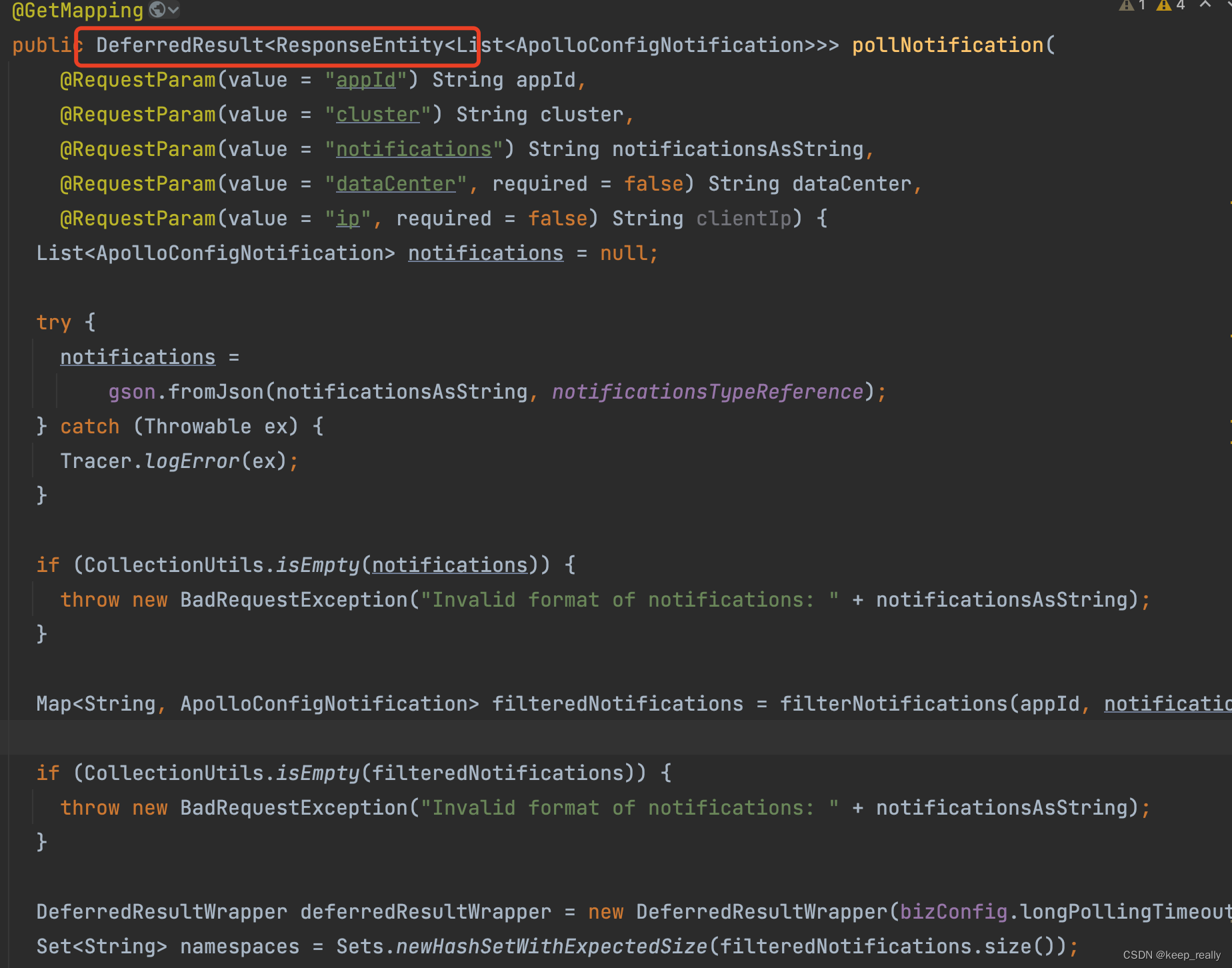 apollo 架构源码阅读 之 使用DeferredResult_apollo deferredresult-CSDN博客