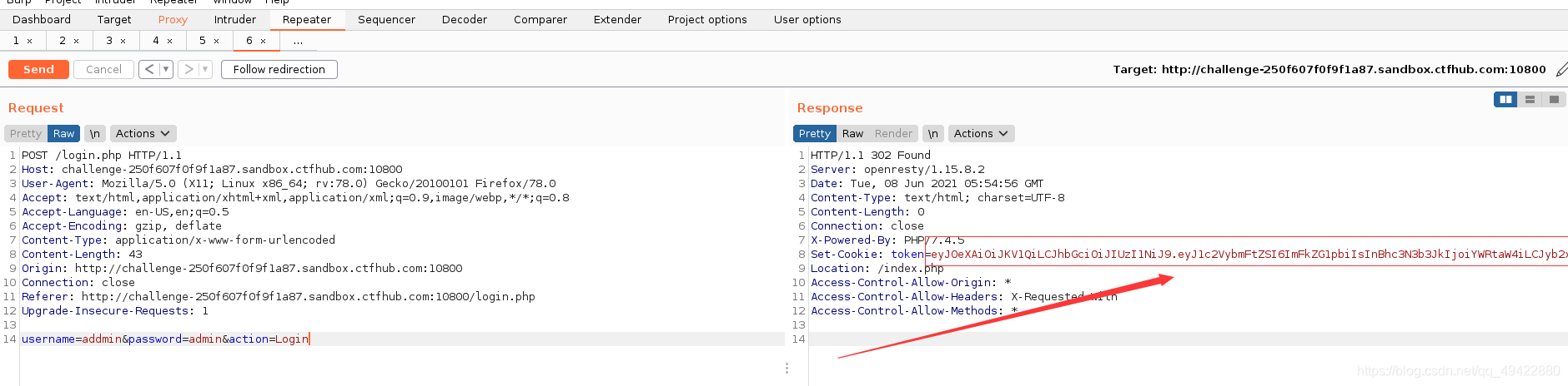 CTFHUB--JSON Web Token_ctfhub json web token-CSDN博客