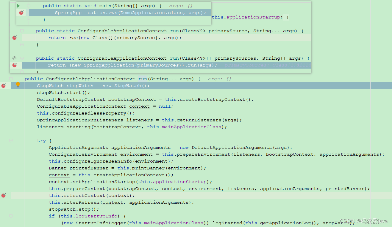 Spring Boot 源码--SpringApplication#run 方法源码解析_springapplication.run-CSDN博客