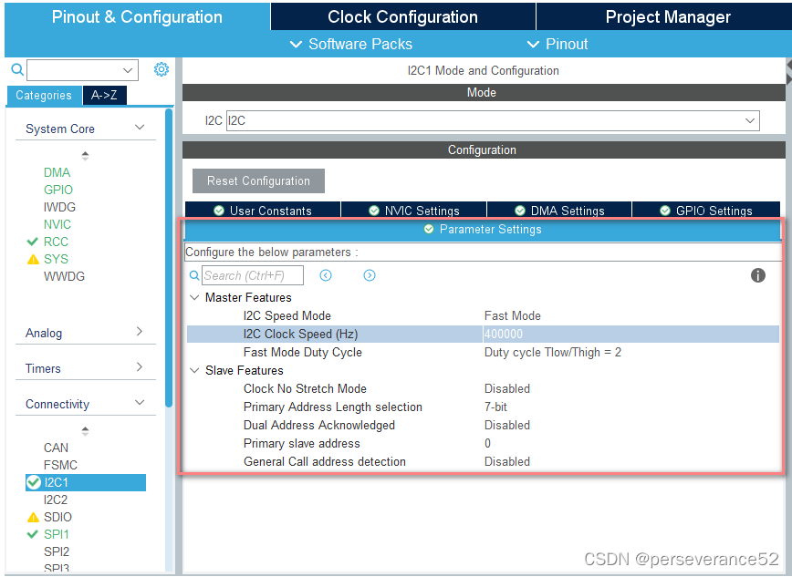 STM32F103基于HAL库I2C/SPI硬件接口+DMA驱动 SSD1306 Oled_stm32 hal i2c dma ssd1306-CSDN博客