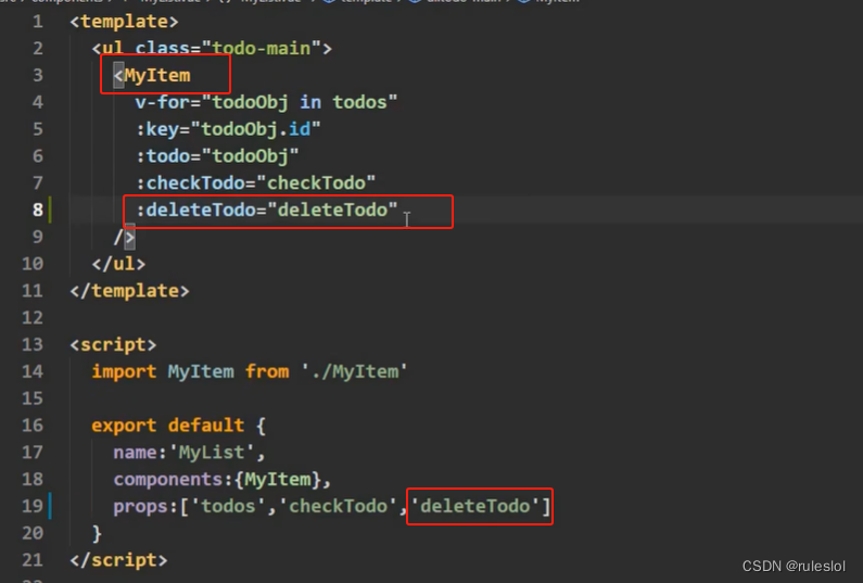 Vue53-Todo-list案例_vue todolist-CSDN博客