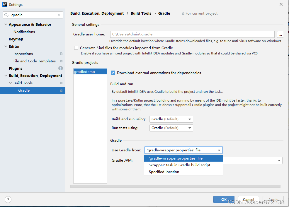 Bulid Gradle Project With Intellij Idea-CSDN博客
