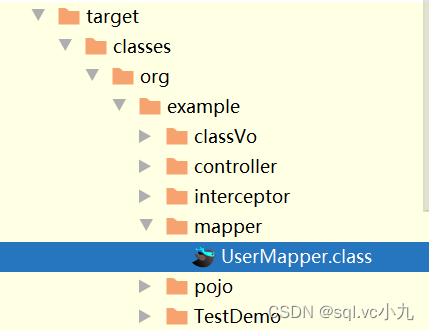 java.lang.IllegalArgumentException: Mapped Statements collection does ...