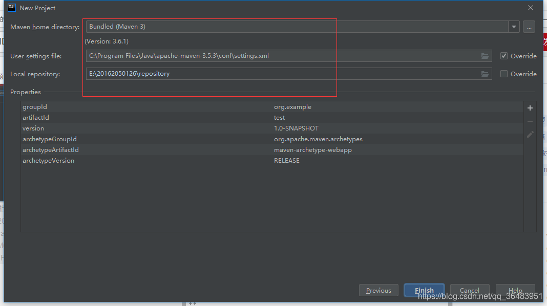 超详细讲解在IDEA中搭建Maven+Struts2项目的两种方式（web-app和默认）_idea maven 创建struts-CSDN博客