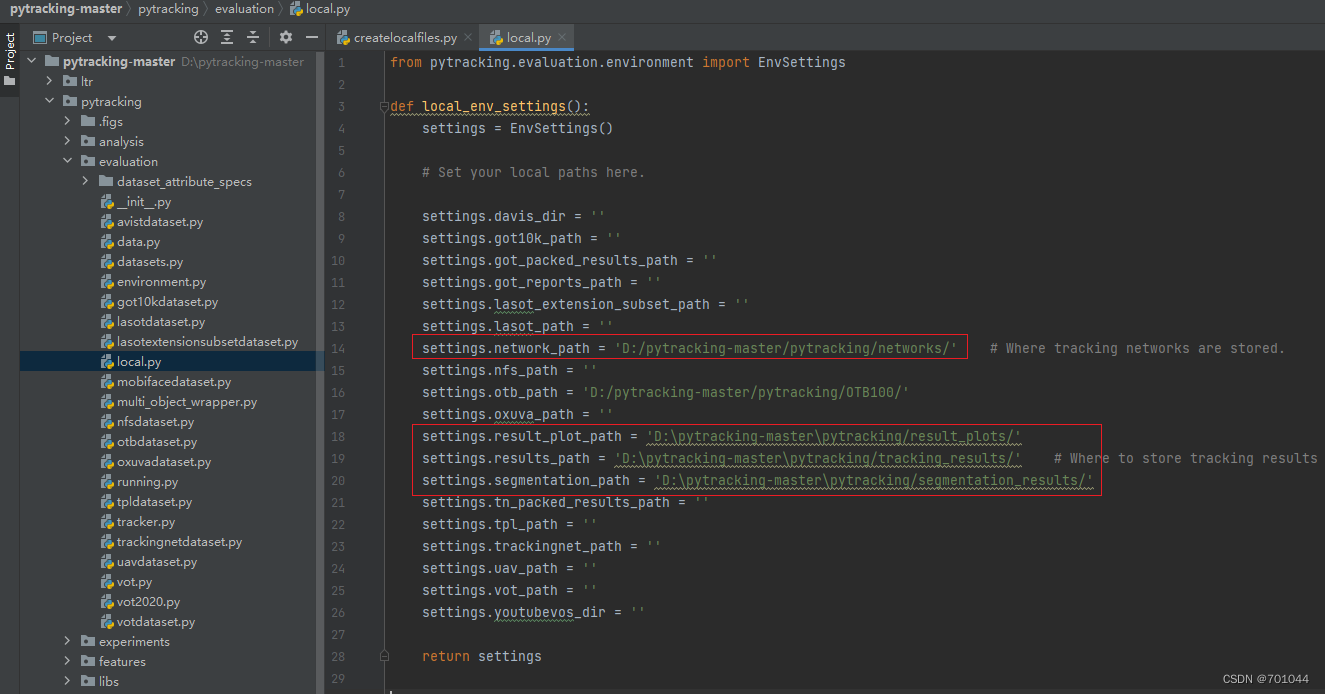 pytracking 环境配置记录（Windows10 版本）-CSDN博客