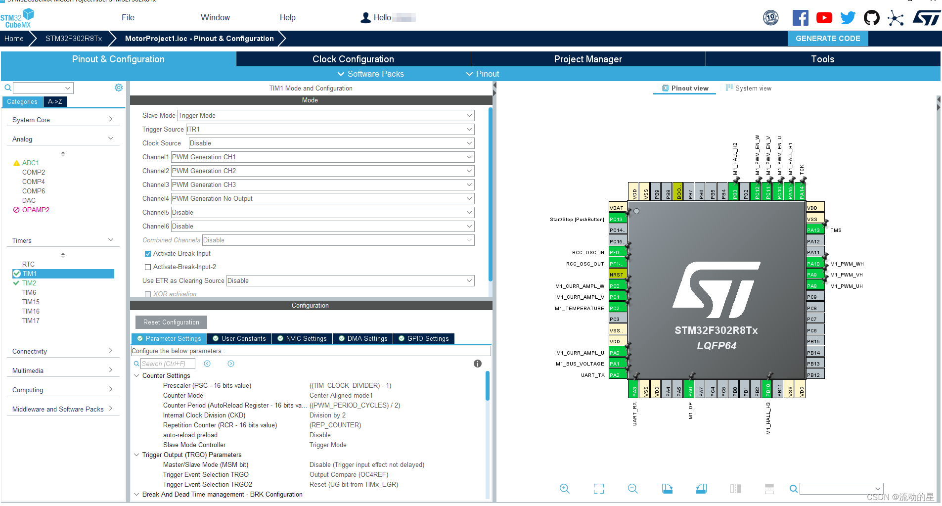 STM32电机控制SDK实战_st motorcontrol workbench6-CSDN博客