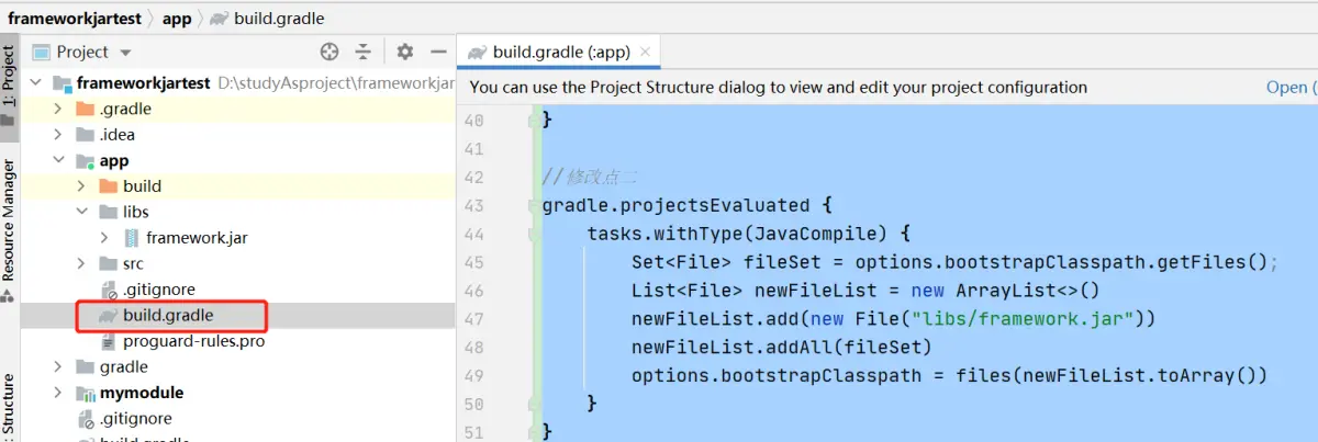 Android Studio引入framework.jar包-CSDN博客