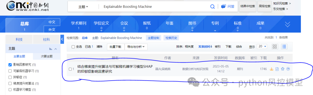 微软可解释性模型Explainable Boosting Machine (EBM)_ebm模型-CSDN博客