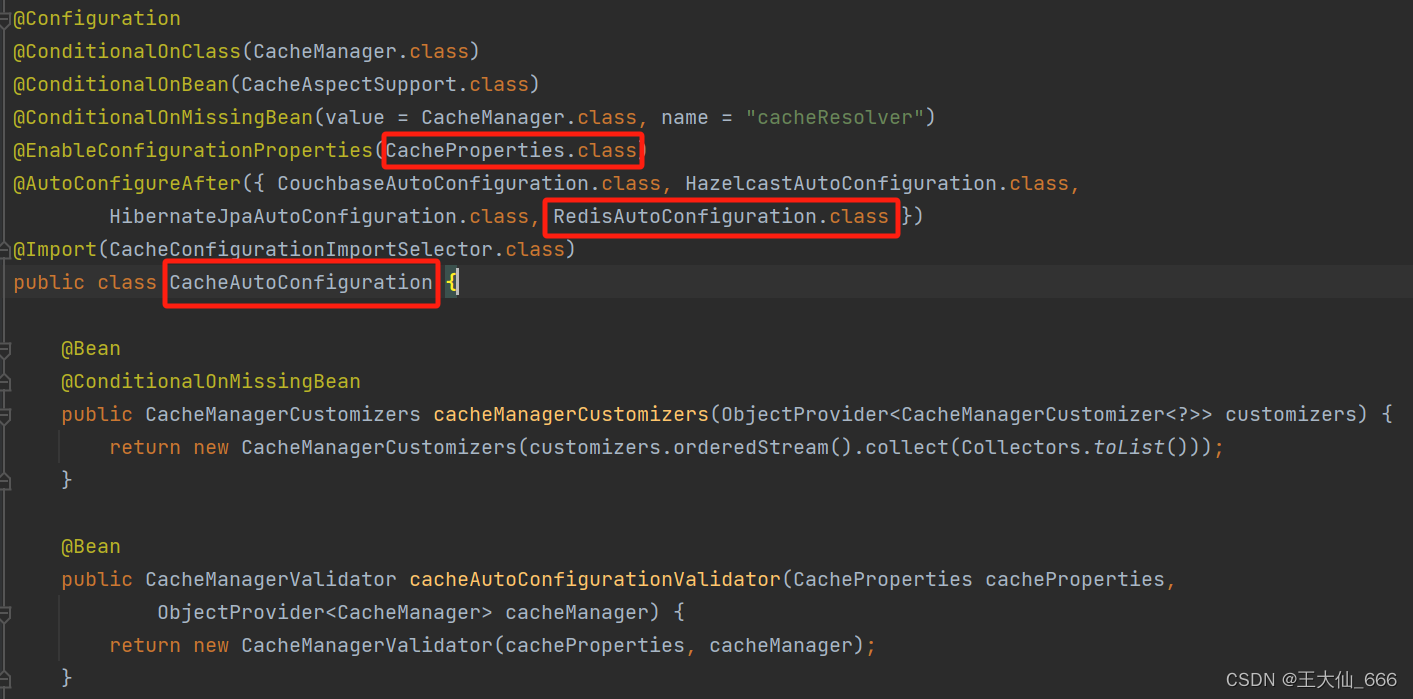 SpringBoot整合redis及SpringCache_spring-boot-starter-cache-CSDN博客