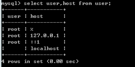 mysql在更改root远程连接时候报错：Duplicate entry ‘%-root‘ for key ‘PRIMARY‘_duplicate entry '%-root' for key ...