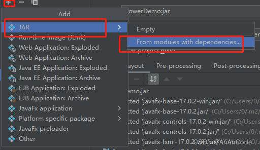 最新JavaFx JDK17如何正确的打出可以使用的exe软件包_javafx exe-CSDN博客