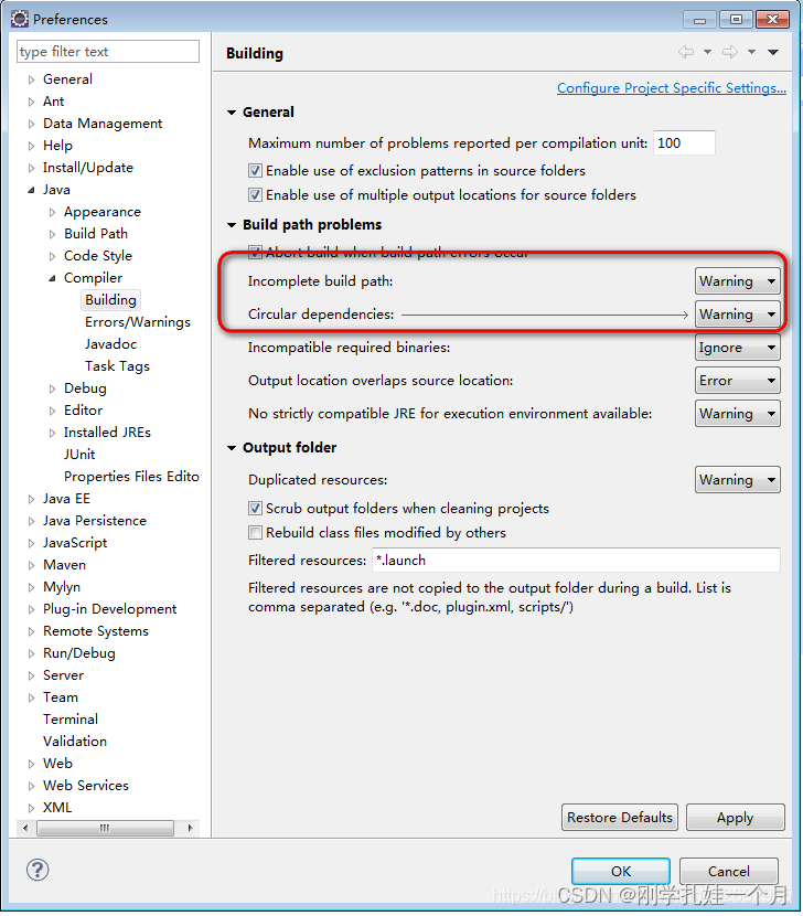 eclipse连接mysql时 出现的CLASSNOTFOUND 异常 解决方案记录_eclipse把java--------compiler-------building--------CSDN博客