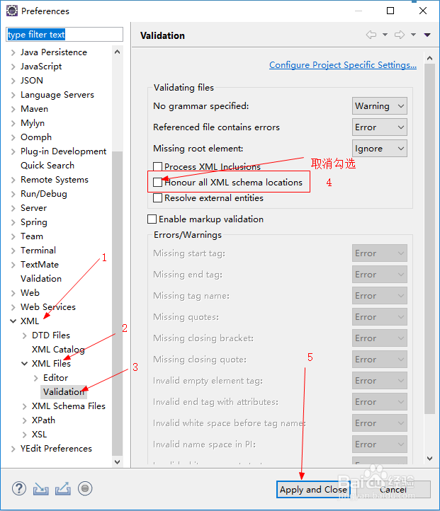 解决eclipse:Referenced file contains errors_eclipse mapper referenced file-CSDN博客