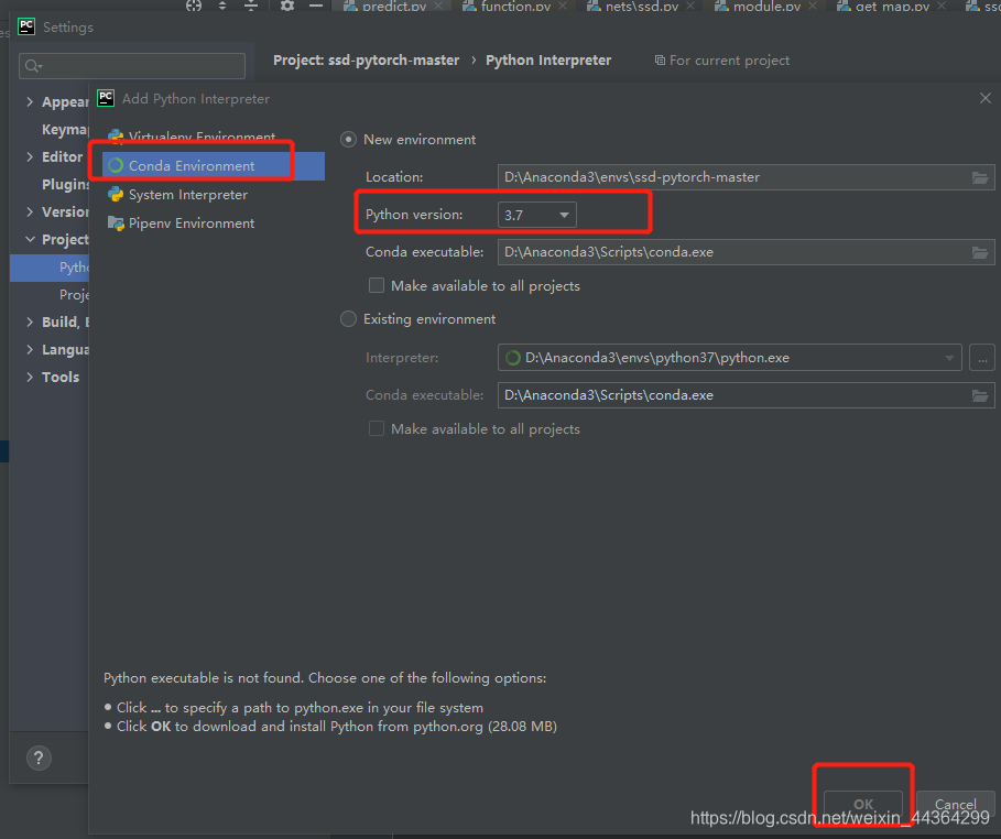 添加新的python编译环境，解决：timeError: Legacy autograd function with non-static forward method is ...