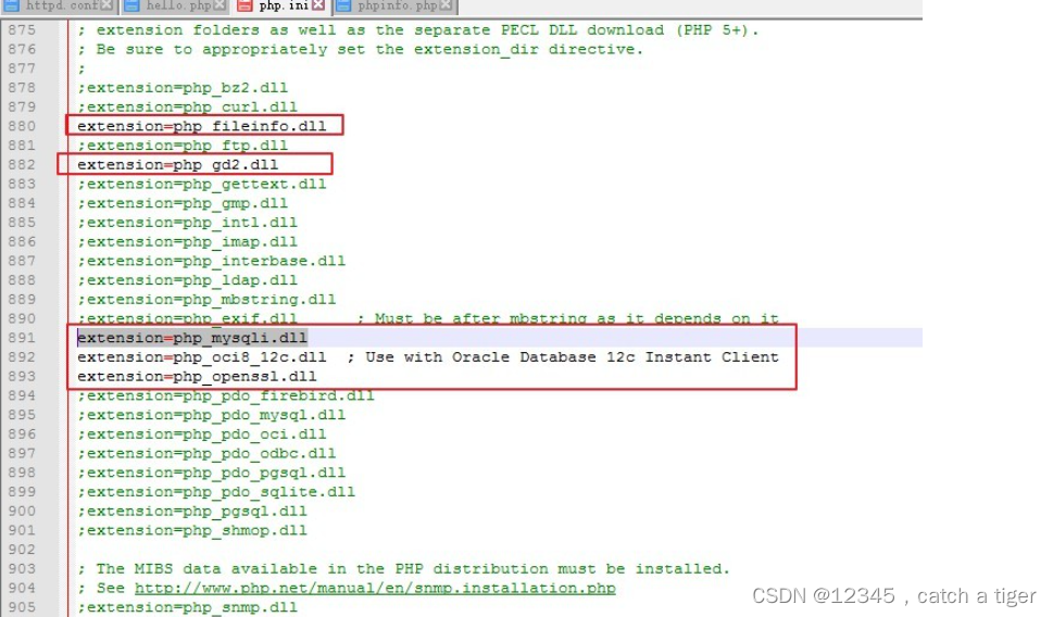 PHP之 apache+mysql+php+phpMyadmin环境部署_phpmyadmin搭建mysql服务器-CSDN博客