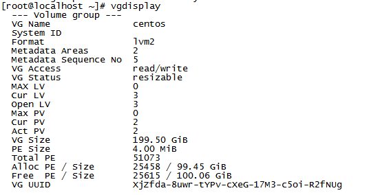 linux dev sda3 扩容,centos系统磁盘扩容-CSDN博客