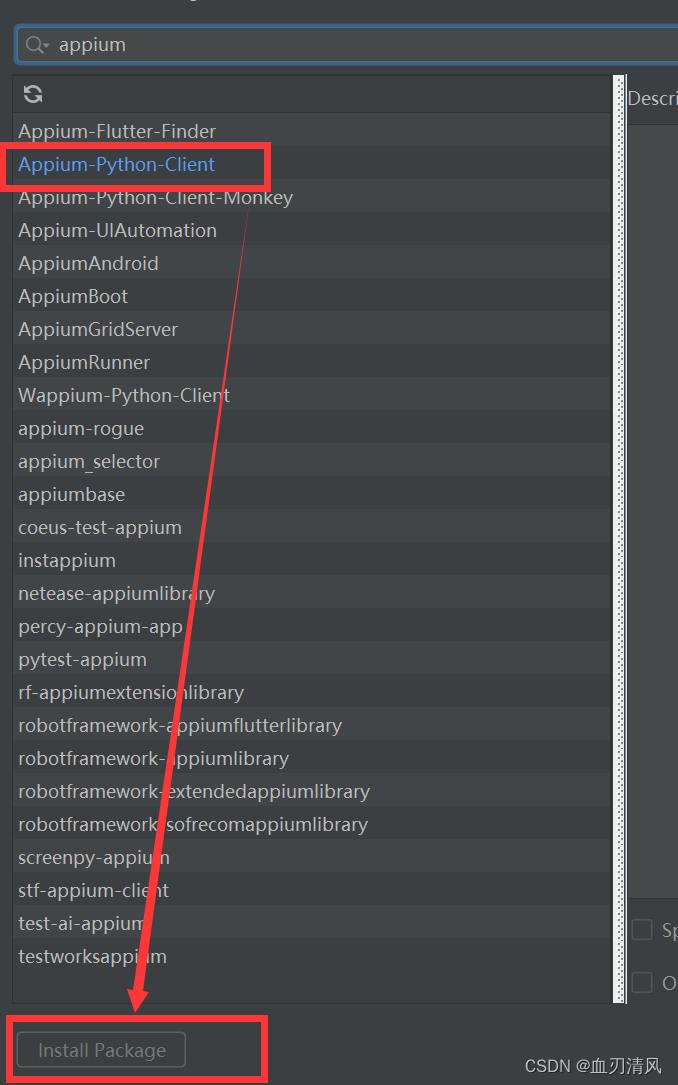 移动测试相关&appium使用_appium 运行apk-CSDN博客