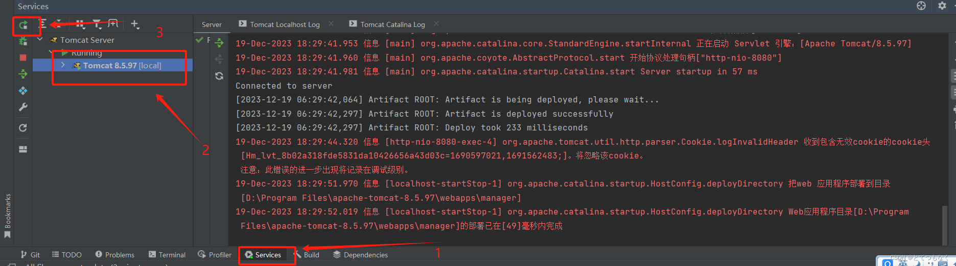 SSM(Spring、SpringMVC、MyBatis)从0到完整的项目搭建_ssm搭建web项目-CSDN博客