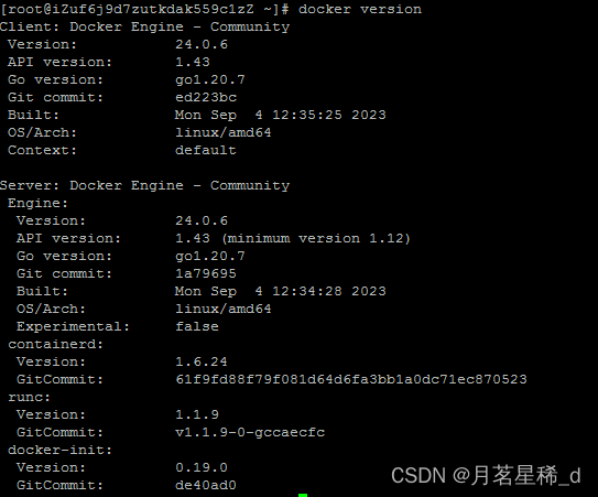 CentOS7安装Docker_centos7安装docker 24-CSDN博客