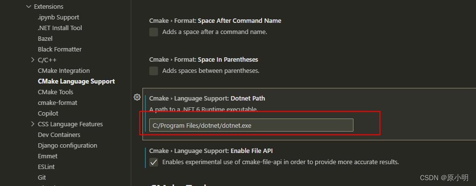 【vscode】cmake Language Support 总是下载 Net 超时,但又不想升级dotneterror Could Not Resolve Dotnet Path